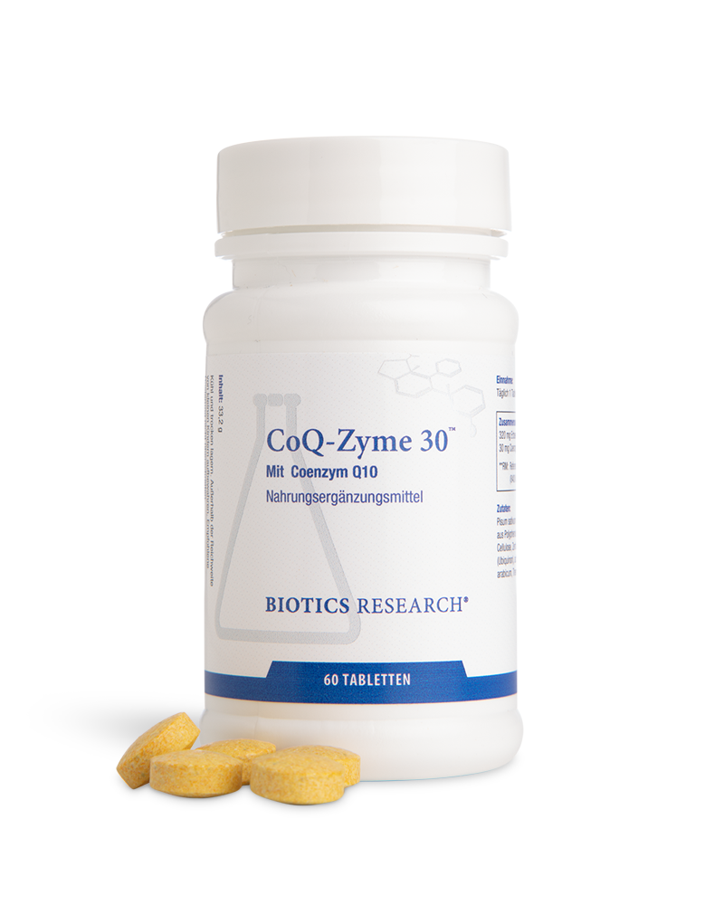 Coq-Zyme 30 | Wirkung & Vorteile | Energetica Natura